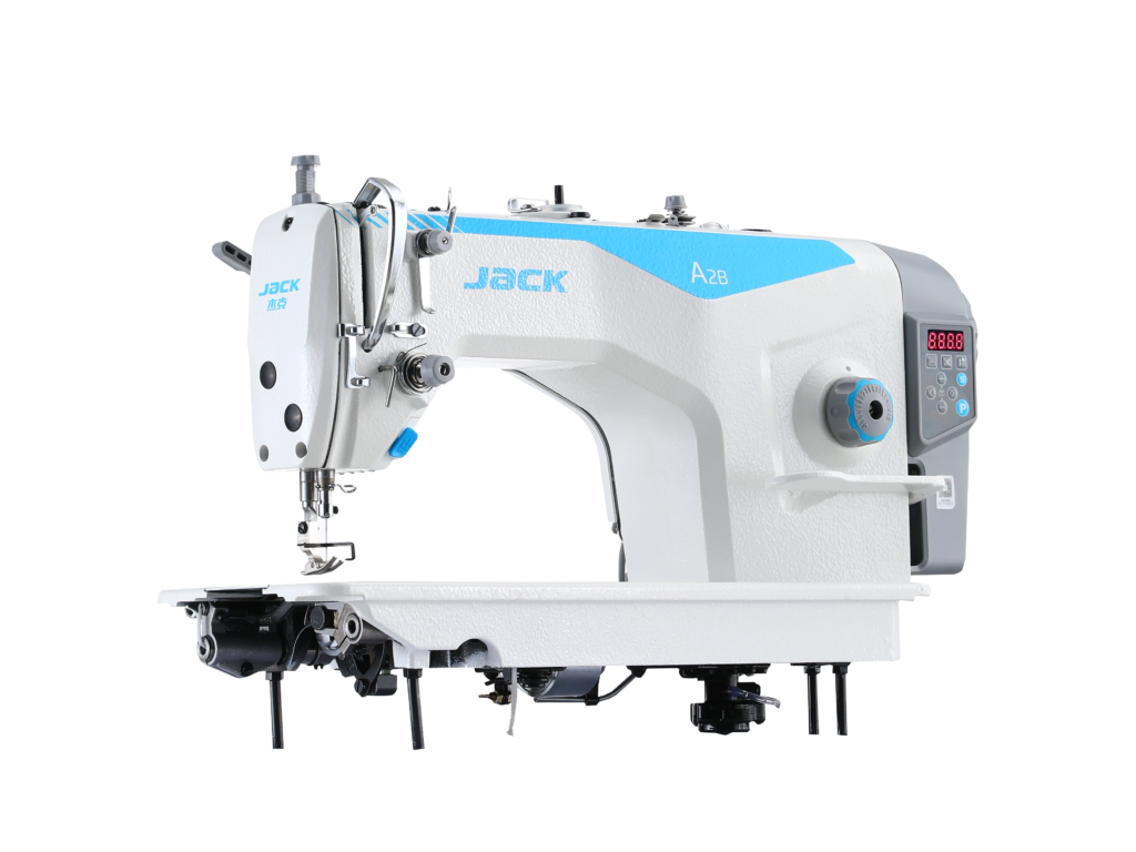 JACK A2B, piqueuse plate 1 aiguille – Dynam-tech Machines